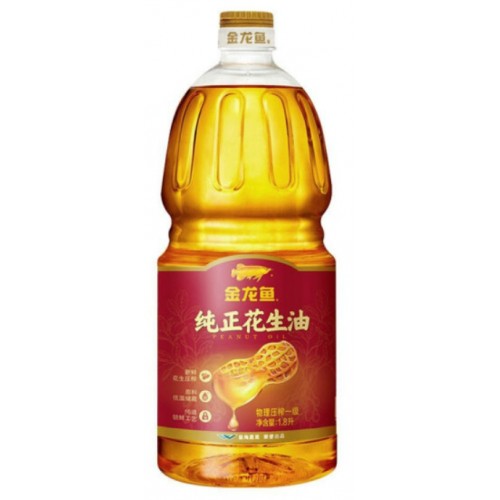 Arawana brand pure peanut oil