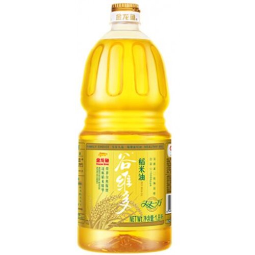 ARAWANA BRAND RICE BRAN OIL